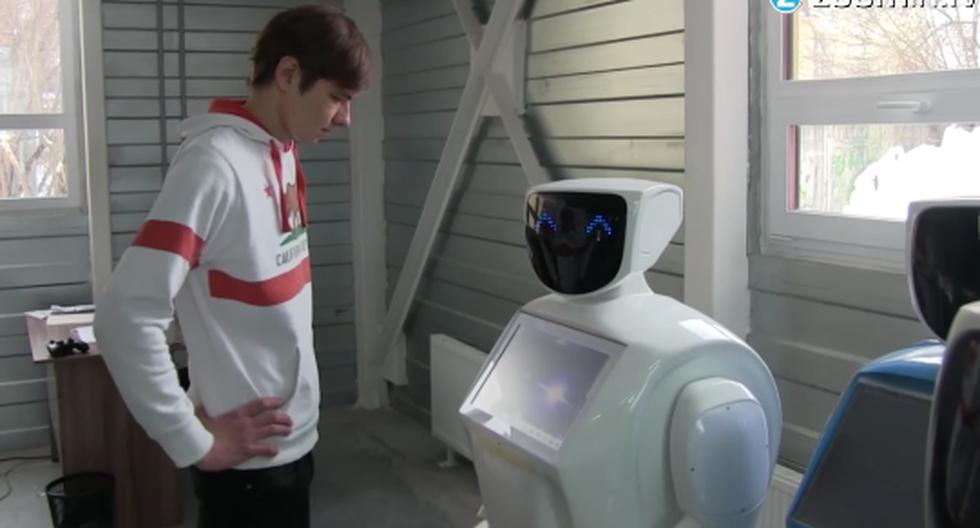 VIDEO: El robot más autónomo y que te reconoce | MISCELANEA | CORREO