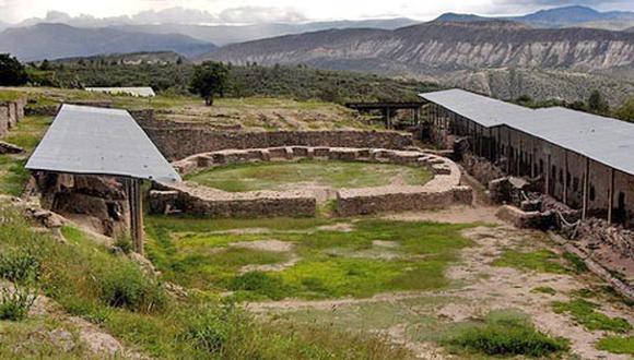 Ayacucho: Continúa rehabilitación de Complejo Arqueológico Wari | PERU ...