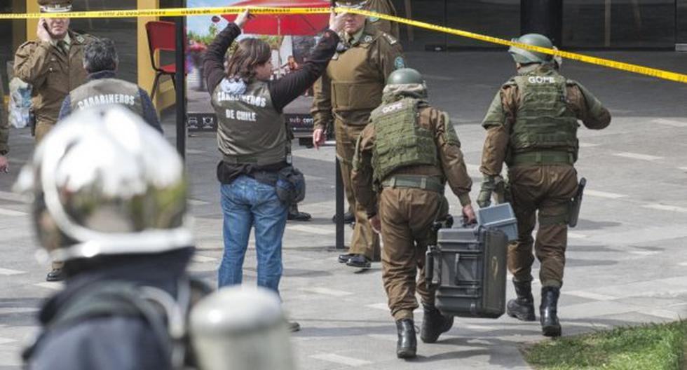 Chile usaría agentes encubiertos para prevenir atentados | MUNDO | CORREO