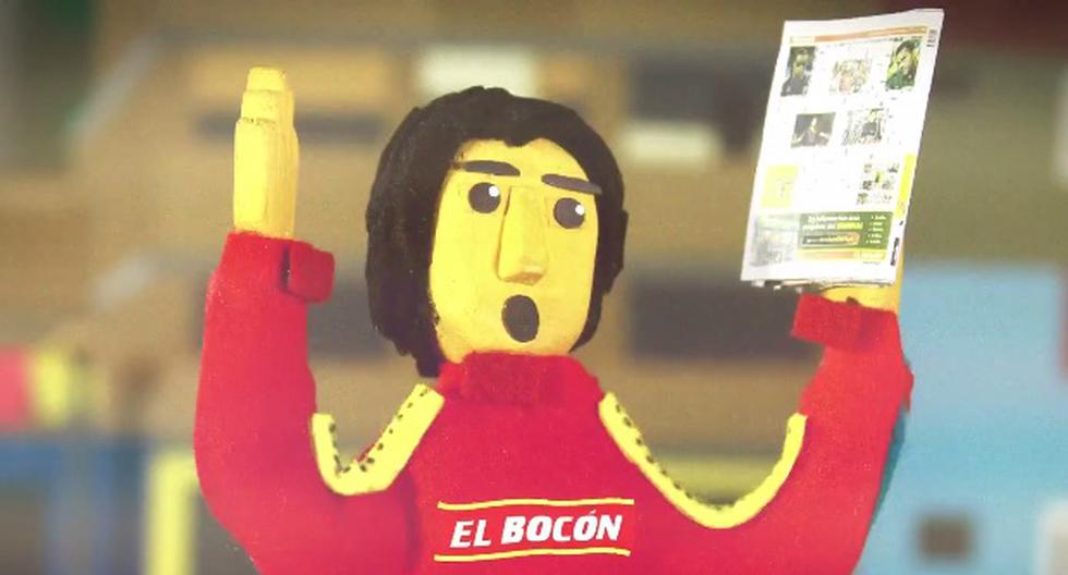 Mira el corto animado de El Bocón: "Vive el fútbol" | MISCELANEA | CORREO