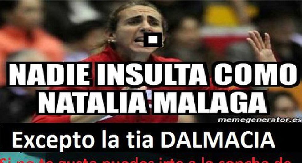 Mira los mejores memes de Natalia Málaga Tendencia | Correo