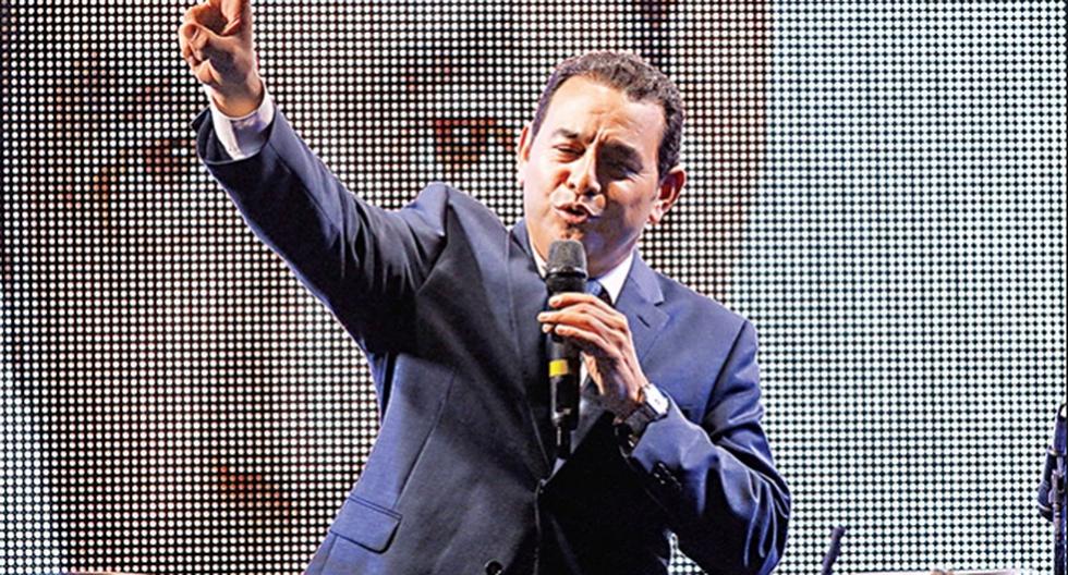 Guatemala: Comediante Jimmy Morales logra presidencia y anuncia guerra ...