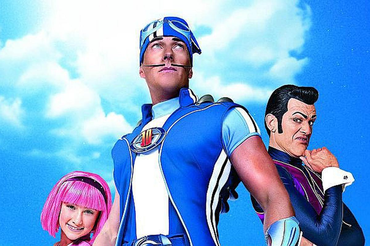 Lazy Town Sportacus Actor