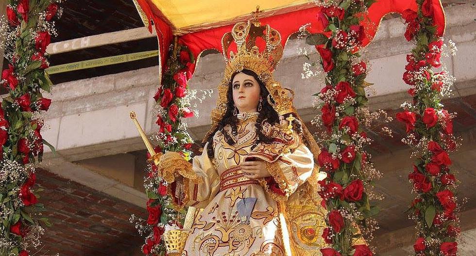 Arequipeños celebran la fiesta de la Virgen de Chapi de forma virtual ...