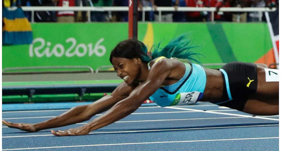 Río 2016: ¿Fue trampa lo que hizo Shaunae Miller? Esta es la respuesta ...