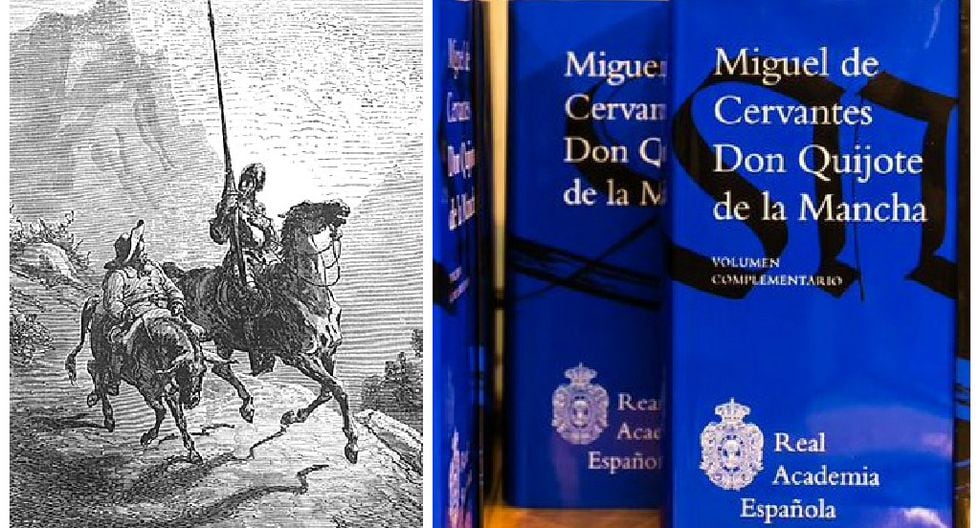 La RAE publica una "monumental" edición del "Quijote" en dos volúmenes ...