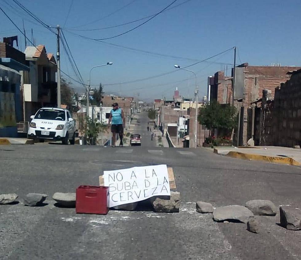 Algunos hechos curiosos que ocurrieron en el paro de Arequipa (FOTOS ...
