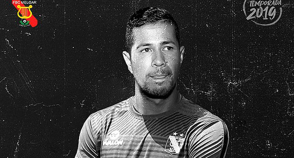 FBC Melgar anunció oficialmente como refuerzo al paraguayo David ...