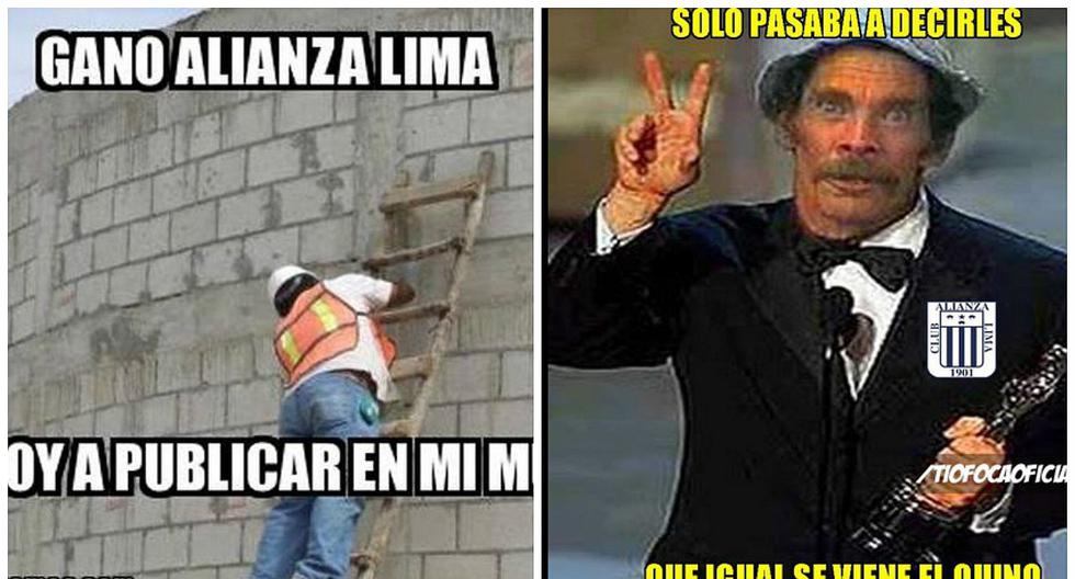 Alianza Lima es blanco de memes tras golear a Sport Rosario [FOTOS ...