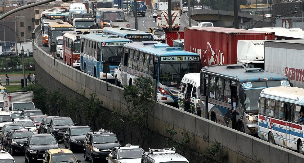 Lima: Tráfico en Lima: Conozca los 45 puntos críticos que aquejan a la ...