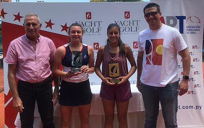 Dana Guzmán sigue imparable en el tenis | EDICION | CORREO