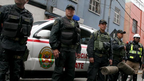 Policía Nacional Del Perú Desarticuló 446 Bandas Delincuenciales Peru