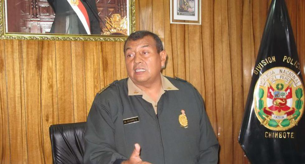 El coronel dice estar decepcionado de la Policía por pocos resultados ...