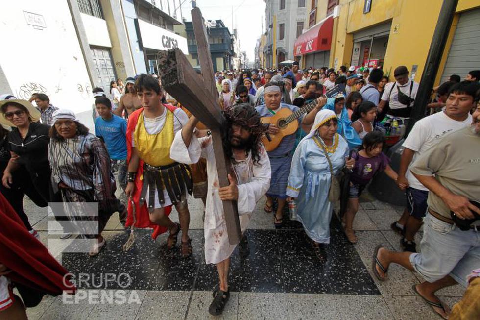 La última pasión del 'Cristo cholo' en Semana Santa | PERU | CORREO