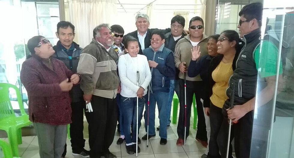 Invidentes demandan contar con su propio local | EDICION | CORREO