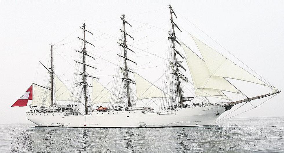 Buque peruano “Unión” se alista para recorrer los puertos del mundo ...