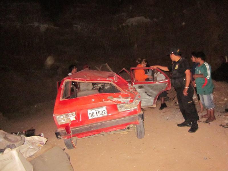 Salvan De Milagro Peru Correo