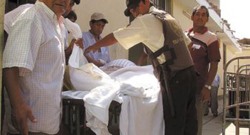 De Tres Puñaladas Asesina A Su Esposa Peru Correo