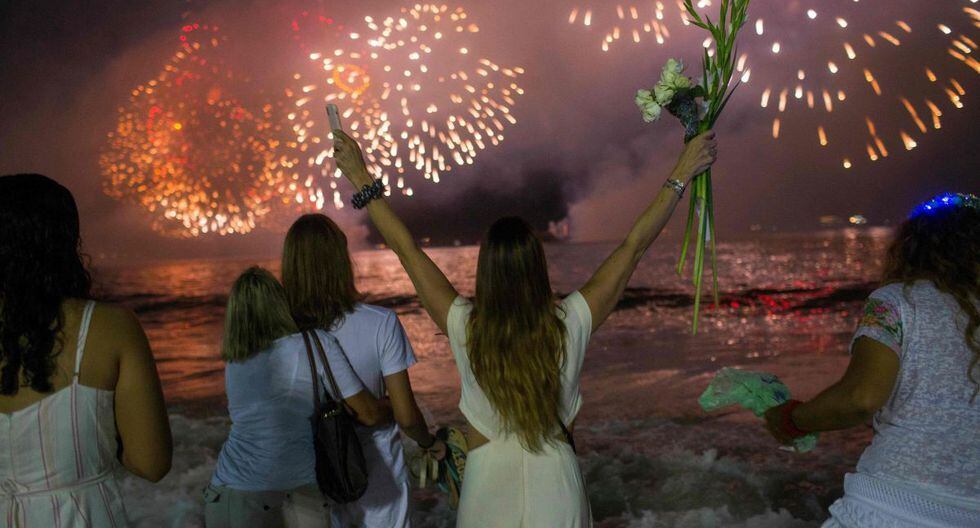 Año nuevo 2020: Así son las coloridas celebraciones de Río de Janeiro ...