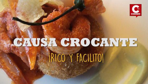 Rico y facilito: Anímate a preparar esta deliciosa Causa crocante ...