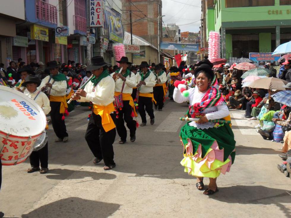 Fotos: Grupos de danzas salen a las principales calles de Puno | PERU ...