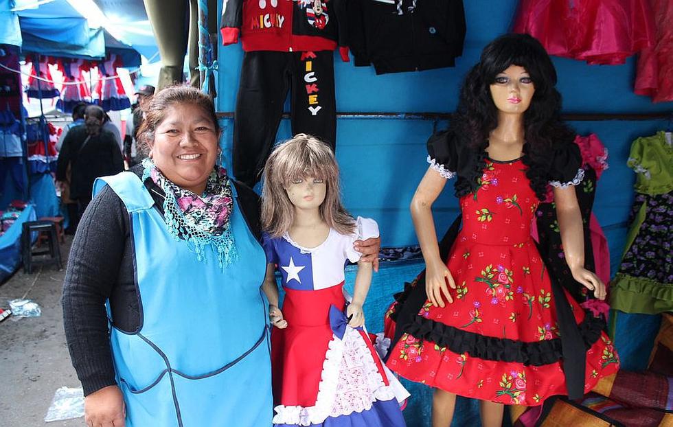 Especialistas en trajes tradicionales de Chile | EDICION | CORREO