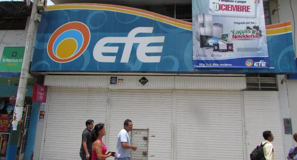 Roban laptops y celulares en tiendas Efe | PERU | CORREO