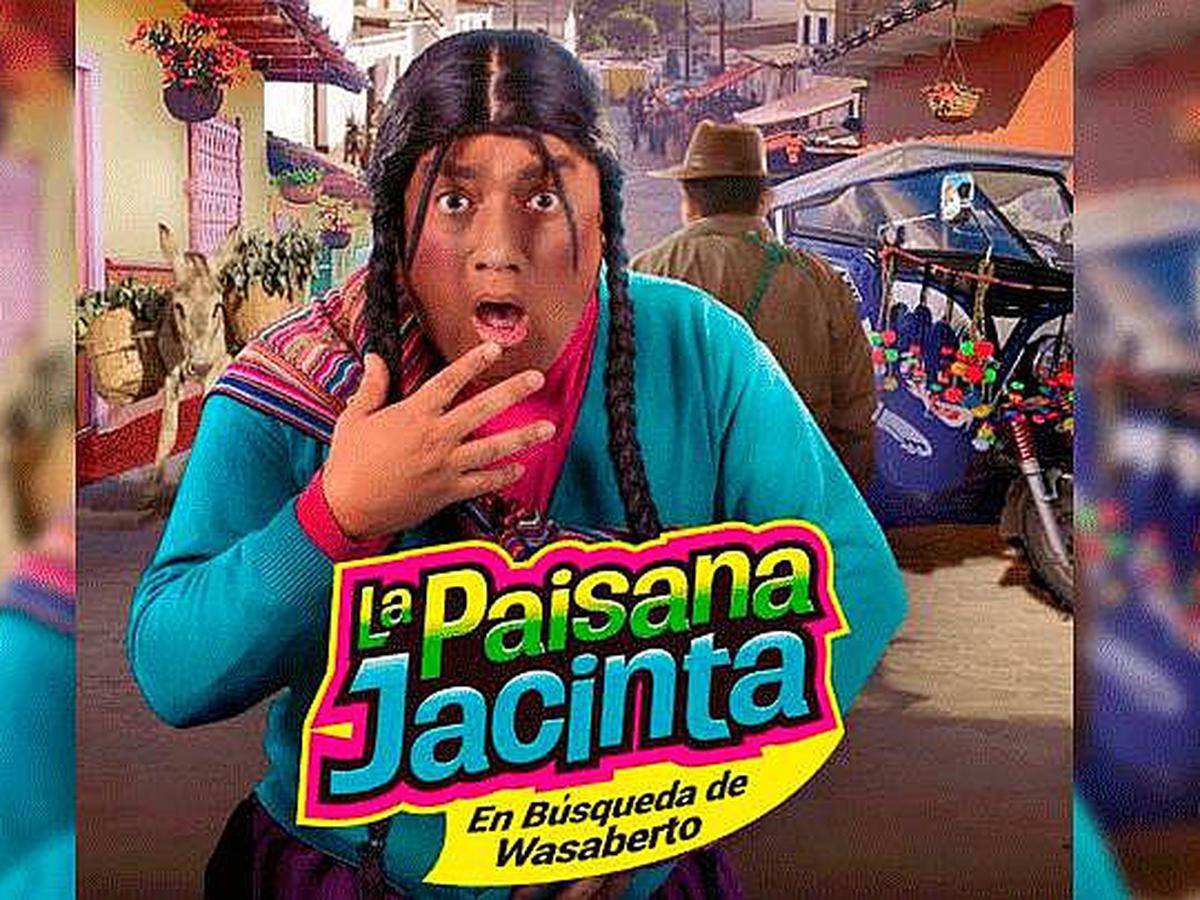 La Paisana Jacinta Logo