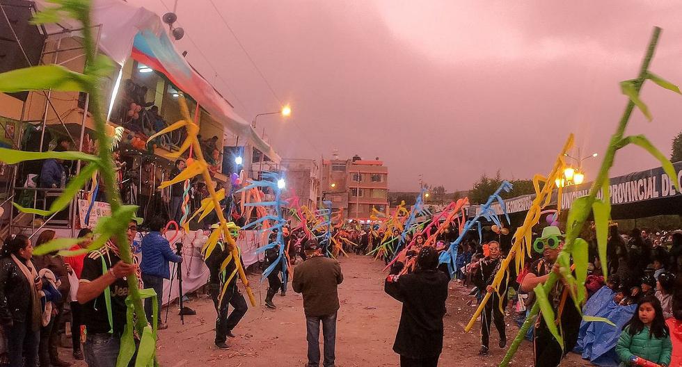 Chuquibamba se alista para celebrar sus tradicionales Carnavales ...