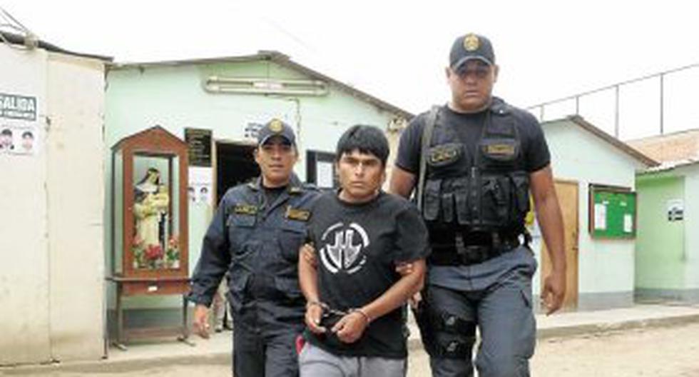 Oficializan detención de presunto asesino | PERU | CORREO