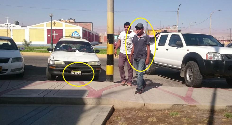 Tacna: capturan a chofer de taxi empleado para asaltar a dos cambistas | EDICION | CORREO