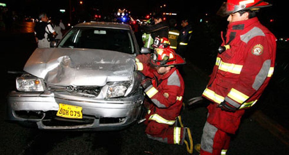 Conductor En Estado De Ebriedad Provoca Accidente En San Isidro Perú