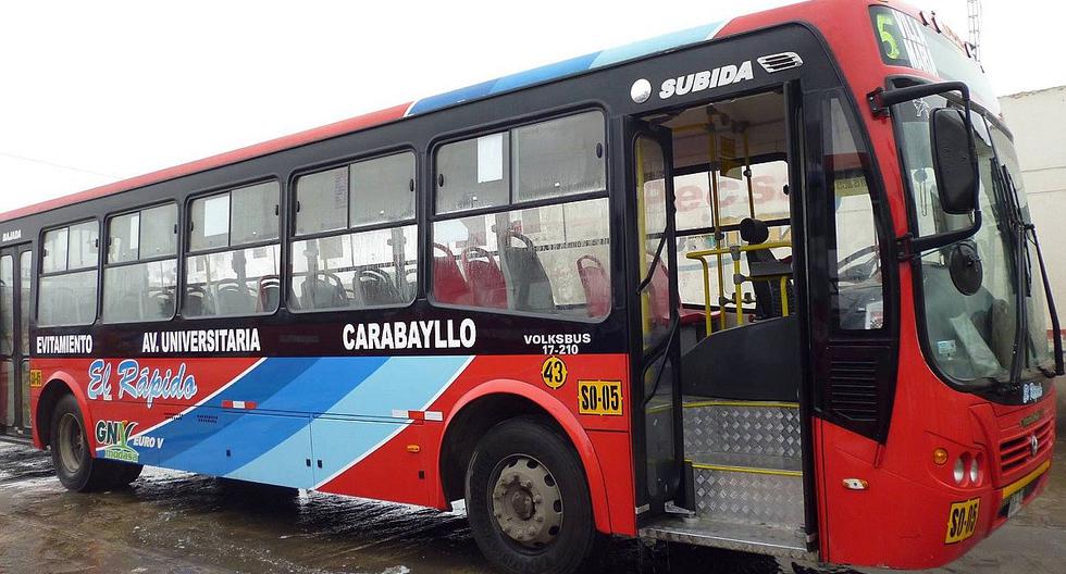 Transporte urbano: 45 buses de El Rápido ya cobran con tarjeta | PERU ...