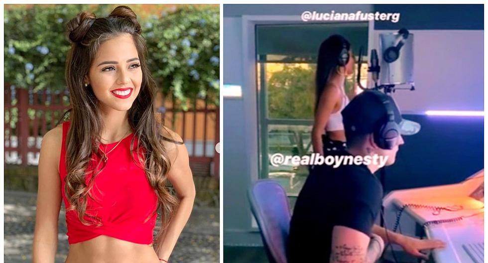 Luciana Fuster prepara su lanzamiento como cantante junto a Emilio ...