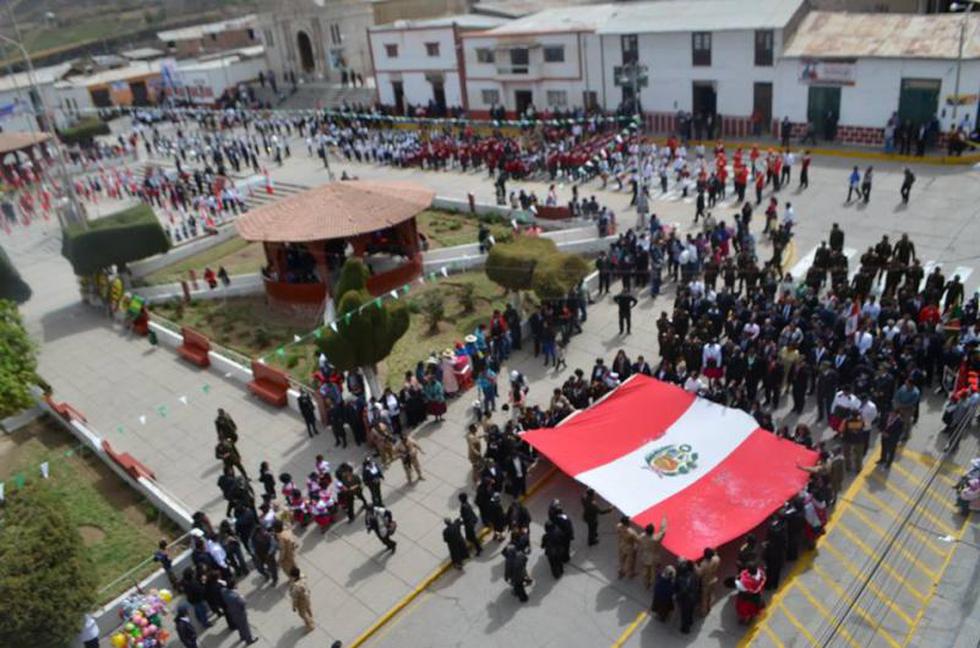 Tarata celebró nuevo aniversario de reincorporación (Fotos) | PERU | CORREO