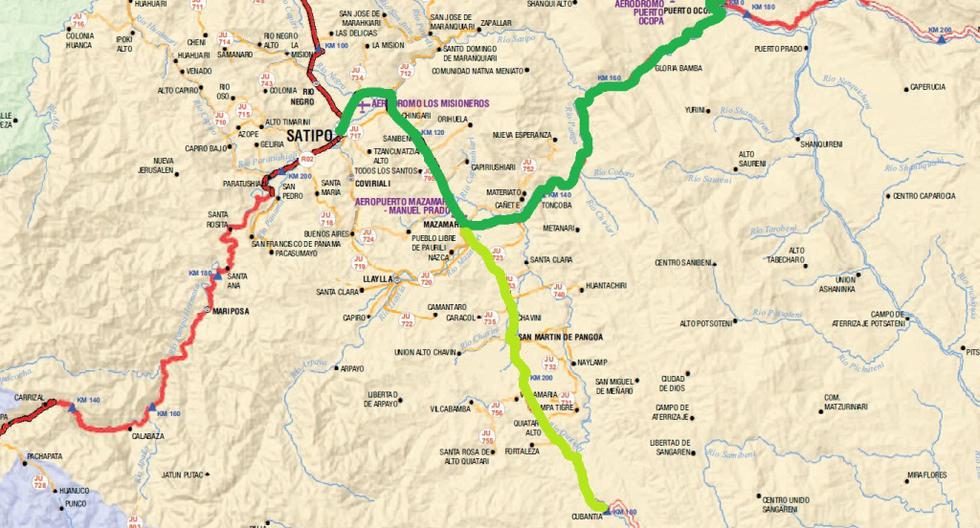 Corredores viales de Selva Central se culminarán en el año 2017 | PERU ...