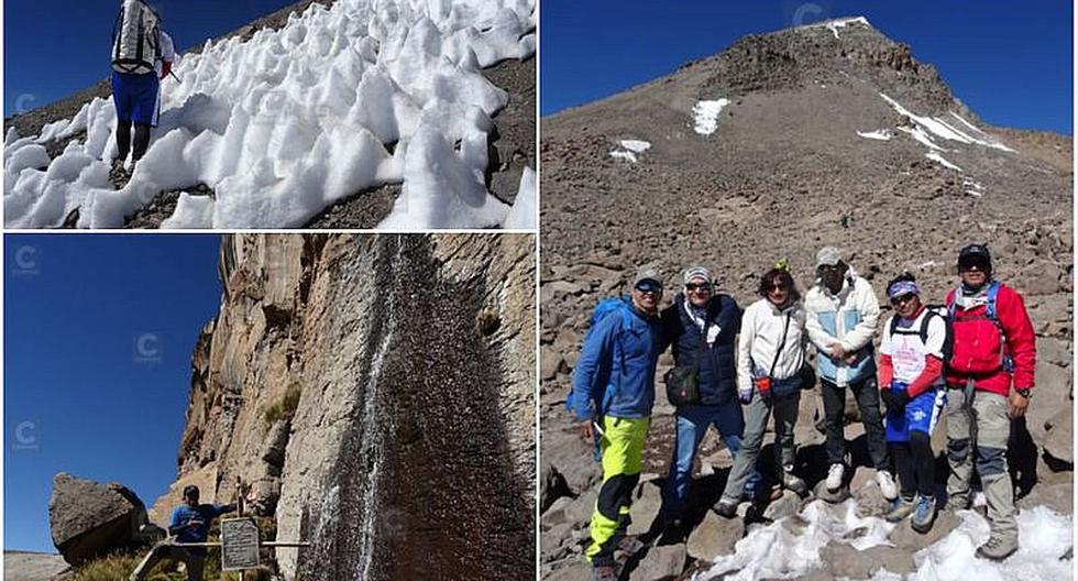 Ecoaventura en el nevado Mismi donde nace el Amazonas (FOTOS) | EDICION ...