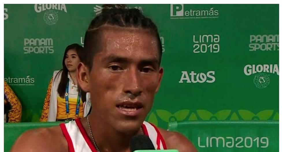 José Luis Rojas criticó a la Federación Peruana de Atletismo tras ...