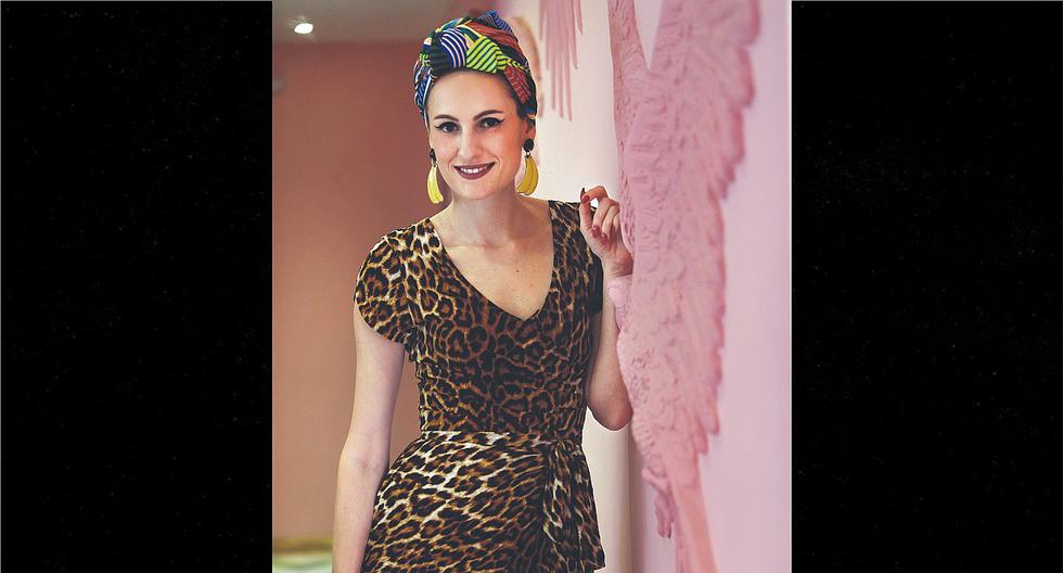 Jessica Butrich, diseñadora de modas: "Jamás pensé dedicarme a la moda ...