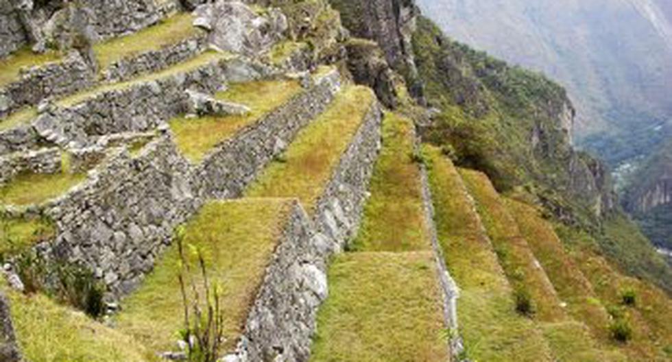 Cusco: Restauran andenería en ciudadela inca de Machu Picchu | MUNDO ...