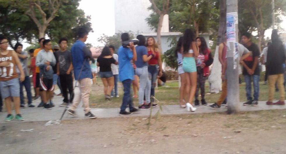 Intervienen “fiesta semáforo” en la que se divertían 200 menores (VIDEO ...