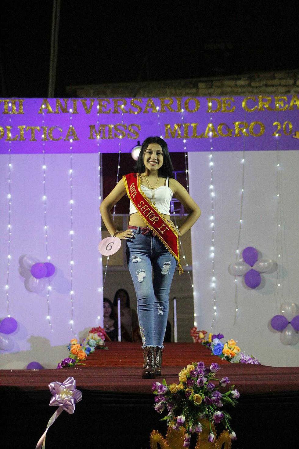 Conoce a las jovencitas que buscan ganar el "Miss Milagro 2019" (FOTOS ...