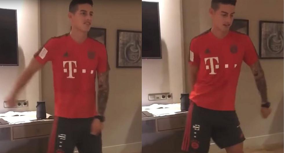YouTube: Este es el baile viral de James Rodríguez (VIDEO) | MISCELANEA ...