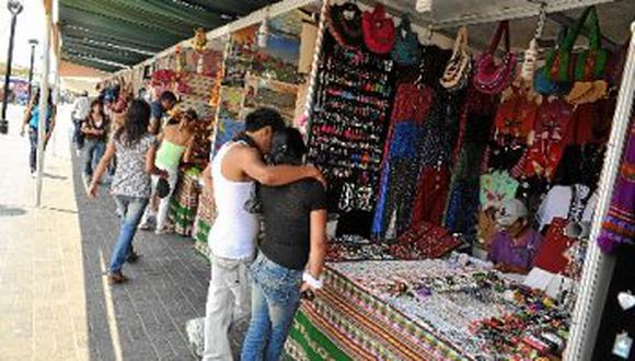 Inauguran feria artesanal por la marinera | PERU | CORREO