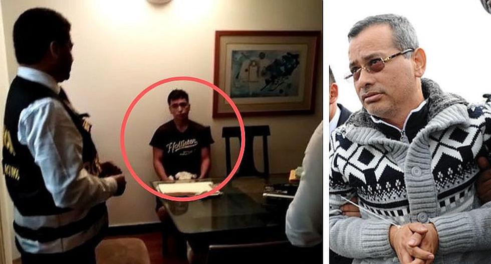 Rodolfo Orellana: Su hijo fue detenido por tráfico ilícito de drogas ...