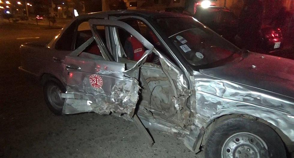 Nuevo Chimbote: Cámara de Seguridad Ciudadana graba violento accidente ...