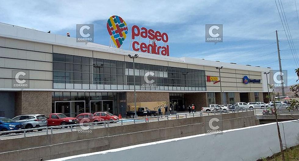 Centro comercial Paseo Central abrió sus puertas en Arequipa | EDICION ...