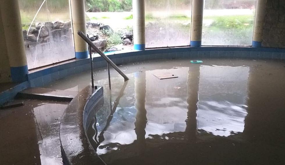 Baños termales de Luicho fue inundado en La Unión-Arequipa (FOTOS ...