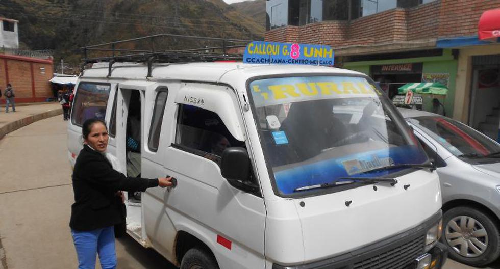 A modo de prueba combis inician recorridos | PERU | CORREO