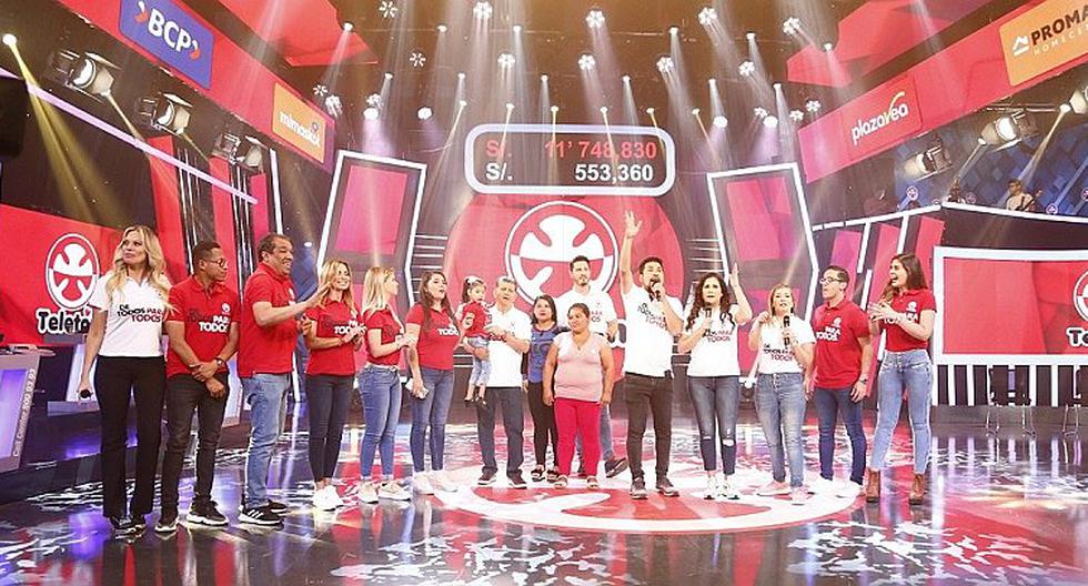 Teletón 2019: Hacen un llamado para superar meta de S/ 12 millones ...